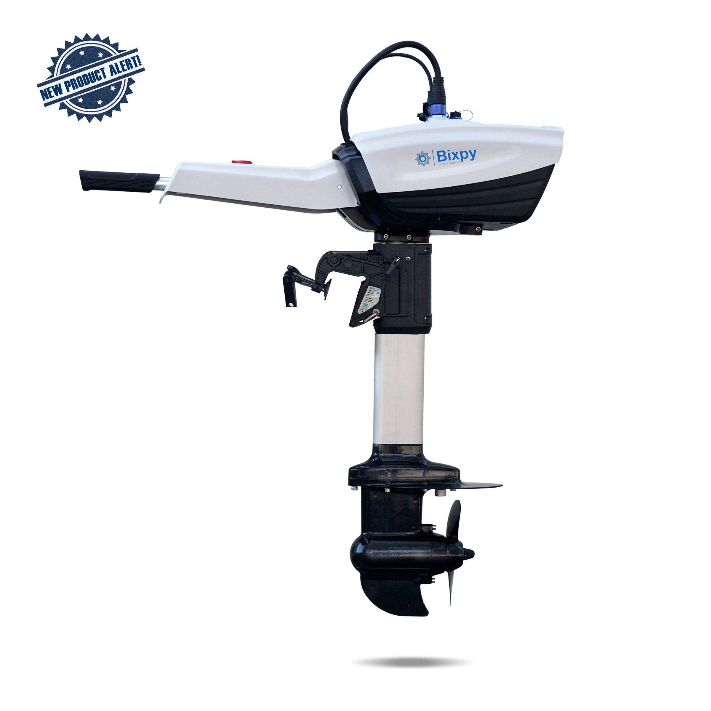 Bixpy N-3 Outboard Motor and Battery Kit — Yakkity Yaks Kayaks